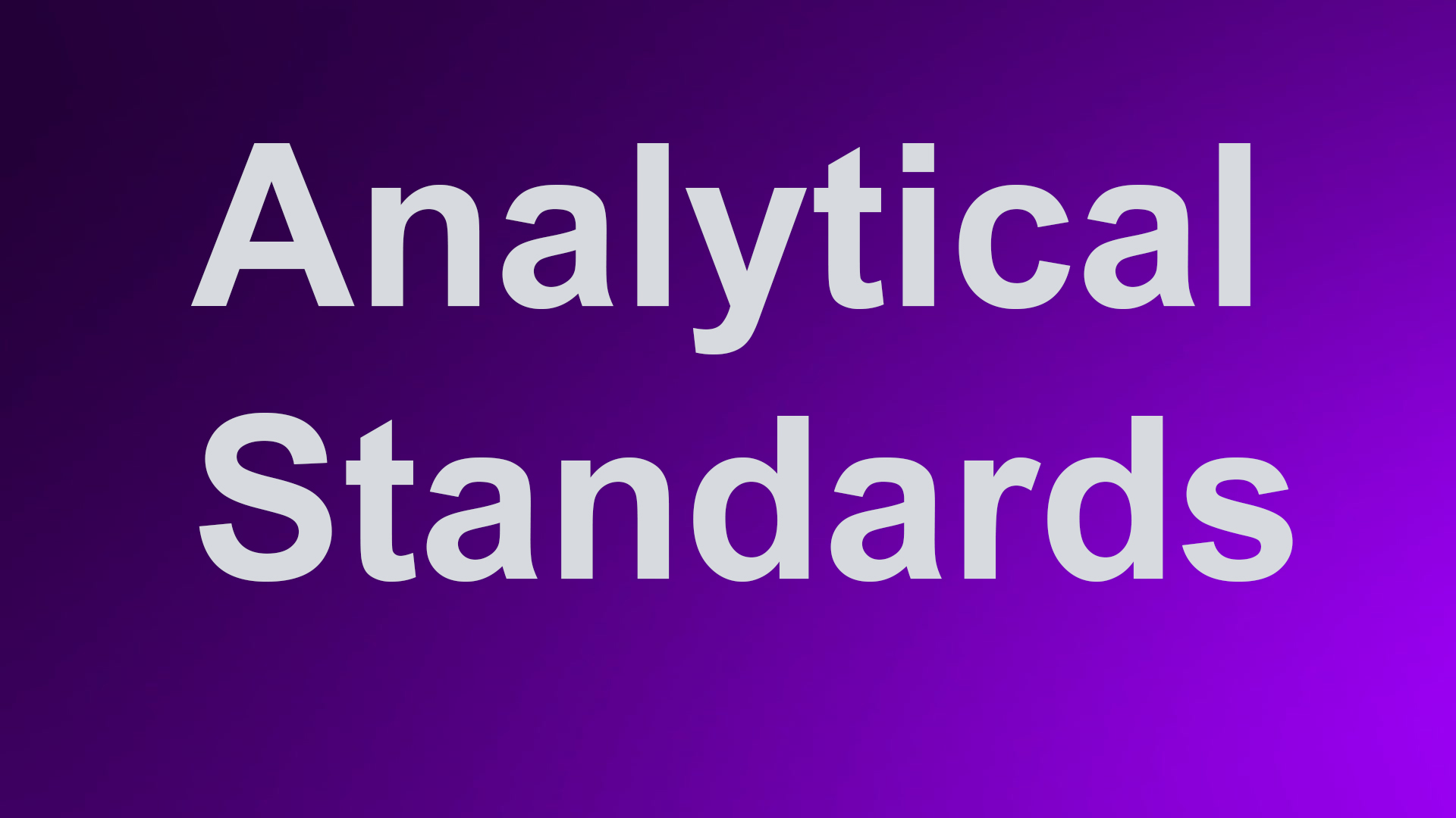 Analytical Standards - Aubase - Total Flow Solutions